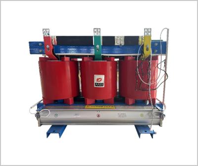 China 11kv Indoor Dry Casting Resin Distribute Electric Power Transformer for sale