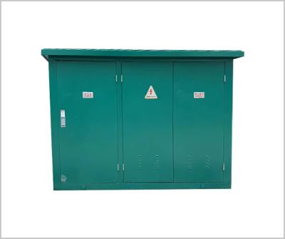 China 11kv European Box-Type Transformer Substation for Power system for sale