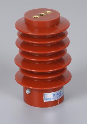 China 11kV Epoxy Resin Support Insulator with Capacitor from 20pF to 125pF for sale