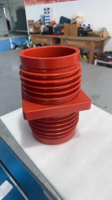 China 11kV Busbar Epoxy Resin Bushing Through Wall Type Cross Cable for sale