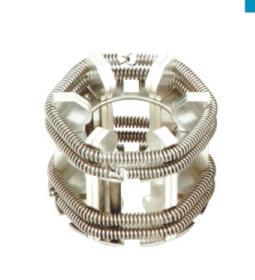 China 12 Pins Copper Electrical Contacts , 630A Silver Moving Tulip Contacts For VCB for sale