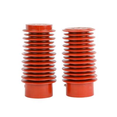 China 210mm Height 24kv Epoxy Resin Support Capacity Insulators  for Earthing Switch for sale