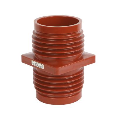 China 11kv Epoxy Resin Wall Bushing Cross Single Copper Busbar in Switchgear for sale