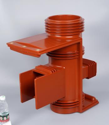 China 36kV High Voltage Epoxy Resin Insulator Shield Spout Bushings 660mm Height for sale