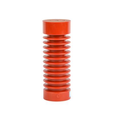 China Epoxy Resin Medium-Voltage 75X190 24kV Support Capacitor Insulator with 80pF for sale