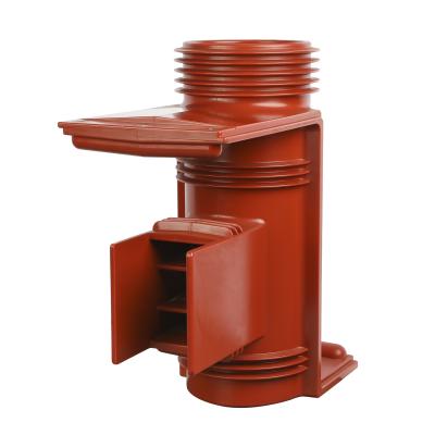 China 630A-4000A 36kv Epoxy Resin V. T Spout Bushing  with  Medium Voltage Switchgear for sale