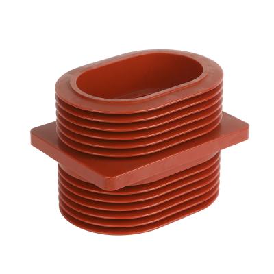 China 24kV Epoxy Resin Wall Bushing Cross with Copper Busbar in Medium-Voltage Cabinet for sale