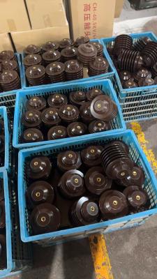 China 11kV Outdoor Medium Voltage  Epoxy Resin Support Insulators with 145mm Length for sale