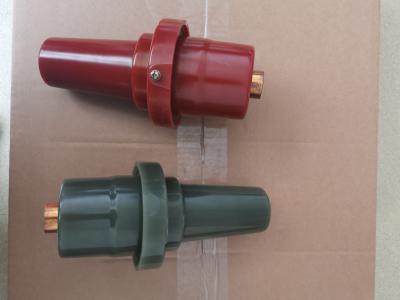China 202mm European Plug In Epoxy Resin Bushing with SF6 Switchgear cable components for sale