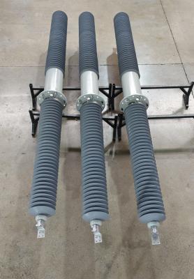 China 150kV FCRGW-145/800 COMPOSITE DRY TYPE CAPACITY WALL BUSHING for sale