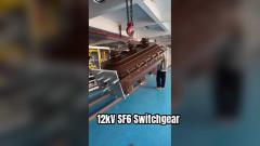 A Closer Look: 12kV XGN15-12 Metal Clad MV Medium Voltage Switchgear SF6 630A-1250A