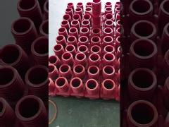 24kv Casting Resin Switch Cabinet Through Wall Bushing For Double Copper Bus-Bar