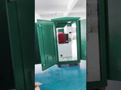 High Voltage and Low Voltage Pre Installed Substation for Power Sesterm