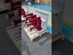 12kV 630A-4000A Rated Short Circuit Closing Current Vacuum Circuit Breaker Superior Protection