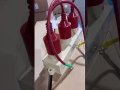 15kV Overvoltage Protector Zinc Oxide Surge Arrester With Indoor Switchgear