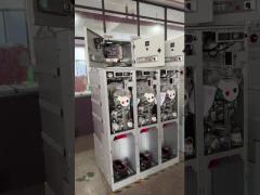 Metal Clad MV Medium Voltage Switchgear SF6 630A 12kV
