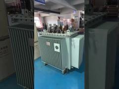 11kv/800kVA Transformador de potência trifásico imerso em óleo