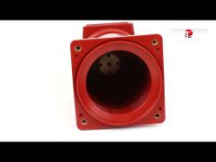 2500a 24kv hv spout epoxy resin insulator , epoxy resin cast bushing
