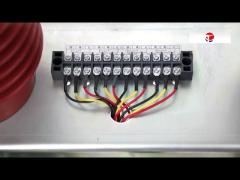 switchgear indoor earth grounding switch for protection jn22-40.5kv/31.5ka-300mm