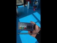 ac/dc 220v 3.6kv to 40.5kv  plastic high voltage capacity indicator