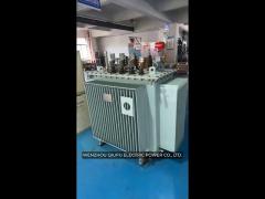 11kv dry casting resin distribution transformer for indoor power distribution rated current 630a/125
