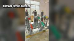Introduce Outdoor Vacuum Circuit Breaker Medium Voltage / High Voltage IEC Standard For You