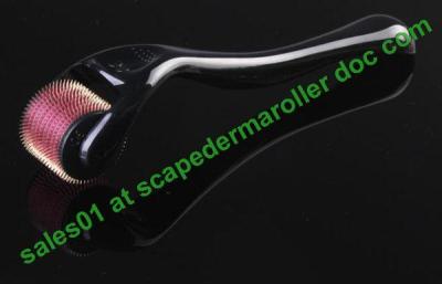 China skin care fine titanium micro needle derma roller medical for sale