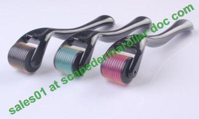 China Medical grade derma roller for skin care with 540 titanium needles for sale