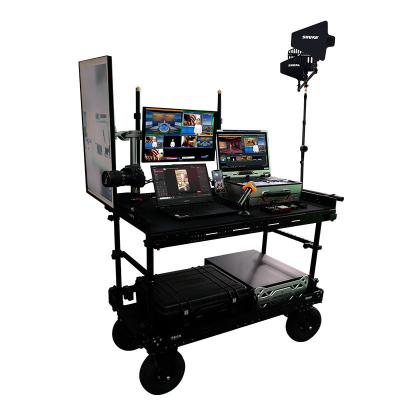 China Equipment Storage Movie Shooting Studio Room Cart with Unfold Dimensions 120*60*92cm for sale