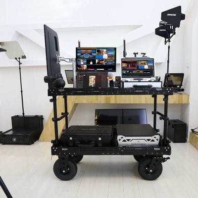 China Equipment Storage Movie Shooting Studio Room Cart with Unfold Dimensions 120*60*92cm for sale