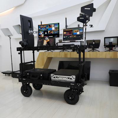 China Equipment Storage Movie Shooting Studio Room Cart with Unfold Dimensions 120*60*92cm for sale