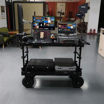 China Equipment Storage Movie Shooting Studio Room Cart with Unfold Dimensions 120*60*92cm for sale