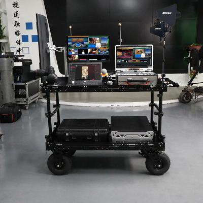 China Equipment Storage Movie Shooting Studio Room Cart with Unfold Dimensions 120*60*92cm for sale