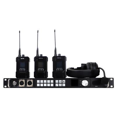 China 8-Channel Intercom Radio Communication Wireless Call System with Tally Light and Long Range for sale