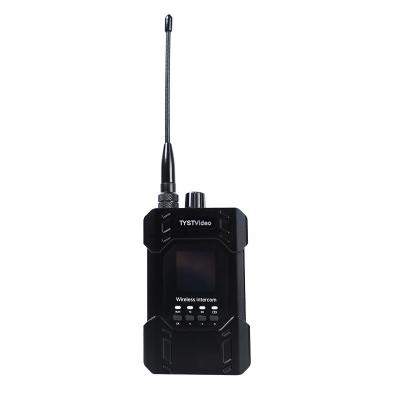 China 8-Channel Intercom Radio Communication Wireless Call System with Tally Light and Long Range for sale