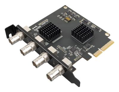 China TY4SDI 4-channel SDI 1080P 60fps Video Capture Card for Space-saving Solution for sale