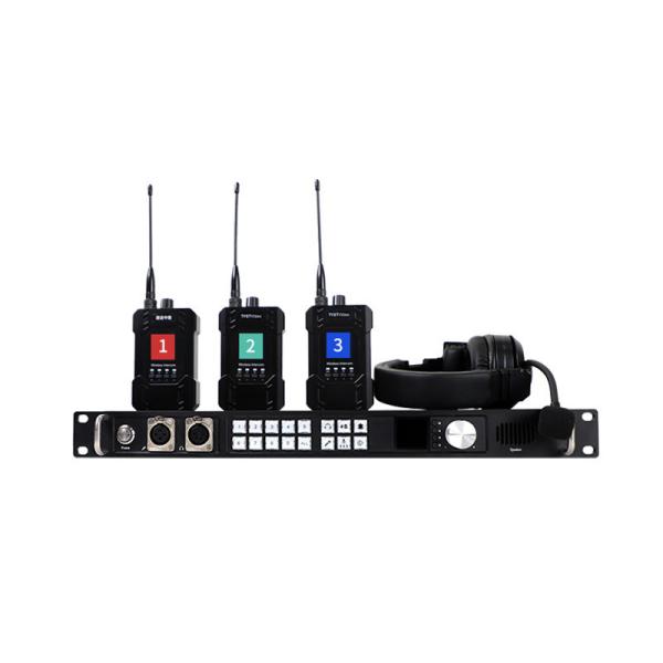 Full Duplex Director Communication System 910Pro 4-channel Wireless Intercom System