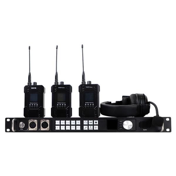 Full Duplex Director Communication System 910Pro 4-channel Wireless Intercom System