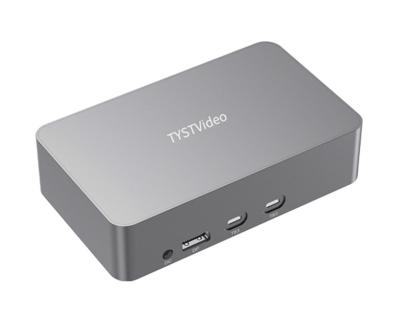 China Upgrade Your Video Collection with TP4SD 4-channel SDI to Thunderbolt 3 Capture Card for sale