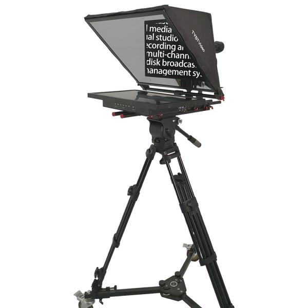 Quality Supported Language 21" Studio Teleprompter for Professional TV Broadcast from for sale