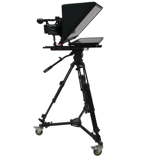 Quality Supported Language 21" Studio Teleprompter for Professional TV Broadcast from for sale