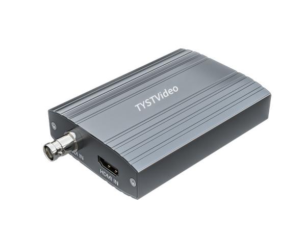 TYSTVideo HDMl SDI to USB Portable Wlndows Hd Video Capture Box Onboard DDR3 1GB DDR3