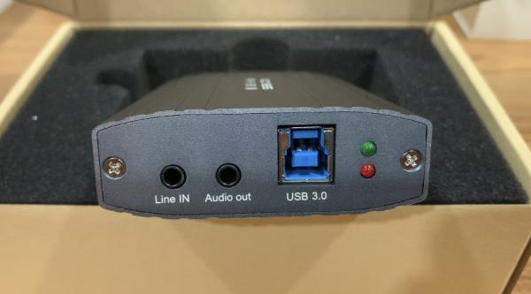 TYSTVideo HDMl SDI to USB Portable Wlndows Hd Video Capture Box Onboard DDR3 1GB DDR3