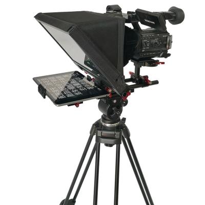 China 7-13 inch Portable Tablet Teleprompter for DSLR Video Shooting and Live Streaming for sale