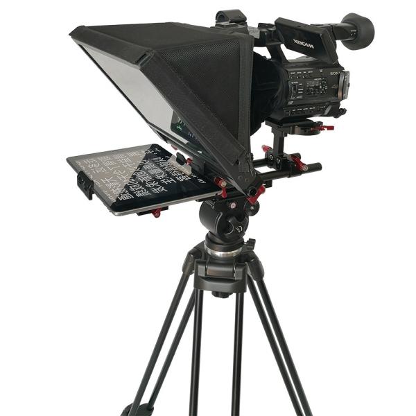 Quality 7-13 inch Portable Tablet Teleprompter for DSLR Video Shooting and Live for sale