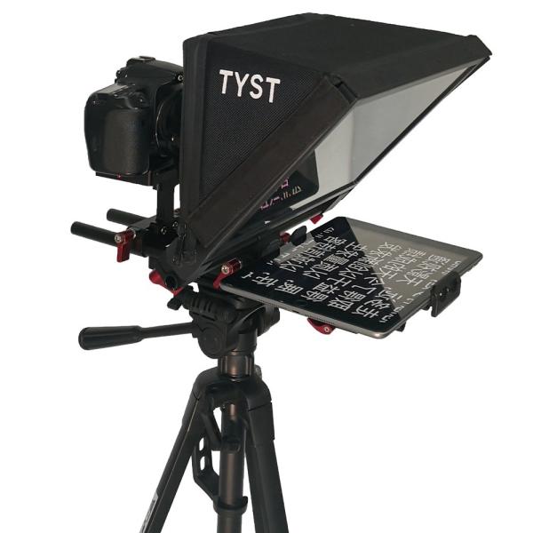 Quality 7-13 inch Portable Tablet Teleprompter for DSLR Video Shooting and Live for sale