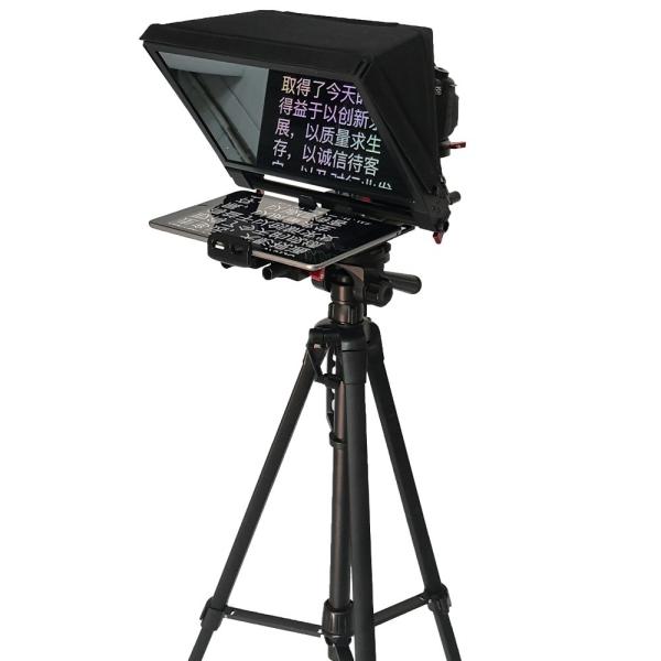 Quality 7-13 inch Portable Tablet Teleprompter for DSLR Video Shooting and Live for sale