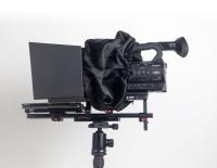 Quality TY-330 TYSTVideo Tablet Teleprompter Flight Case and Remote for High Light for sale