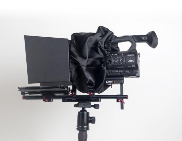 Quality TY-330 TYSTVideo Tablet Teleprompter Flight Case and Remote for High Light for sale
