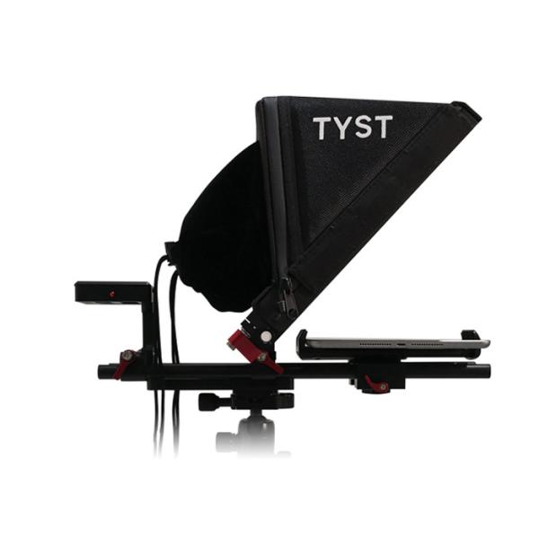 Quality Splitter glass type Tempered glass Portable Teleprompter 10 13 inch for Android or iPad for sale